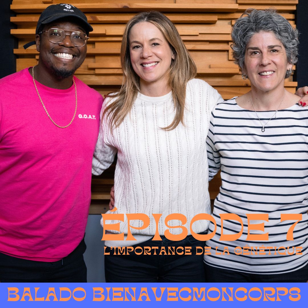 La génétique avec Kevin Raphael - BienAvecMonCorps