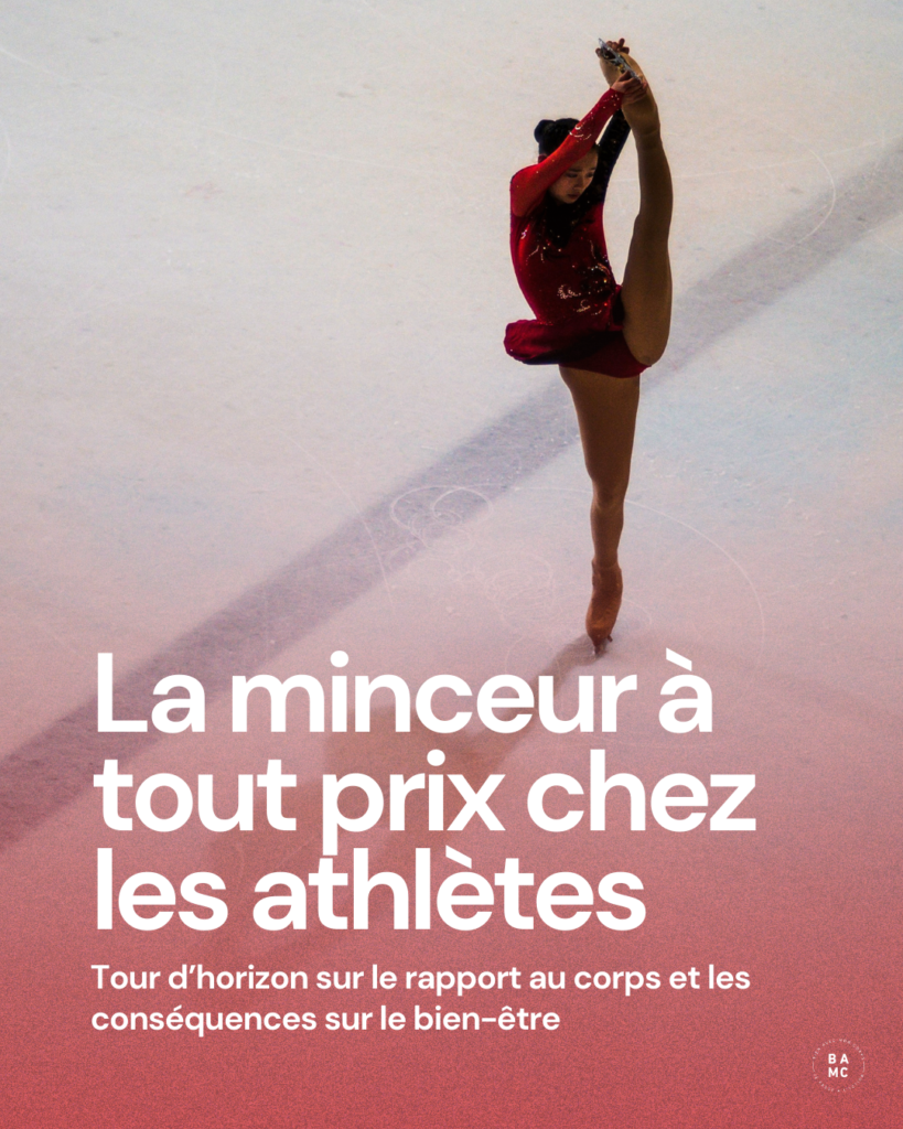 La minceur à tout prix chez les athlètes - BienAvecMonCorps